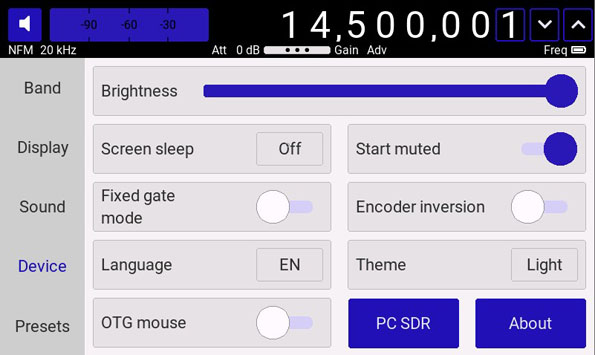Fenu-Radio - Arinst SDR Dreamkit V2D